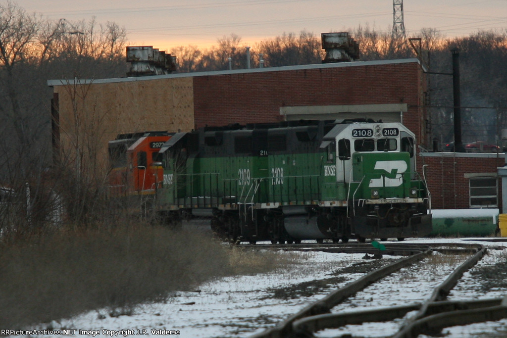 BNSF 2108